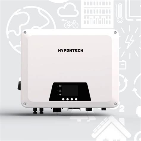 Гібридний інвертор Hypontech Hes 5000 5kw продаж ціна у Львівській