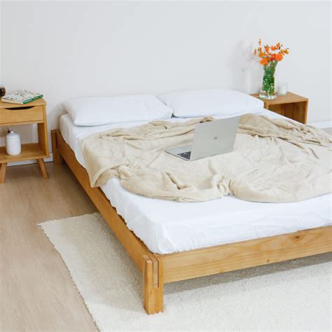 Cama Casal De Madeira Turca Mascavo