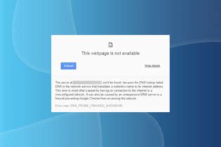 Tested Methods To Fix Browser DNS Lookup Failed On Your PC