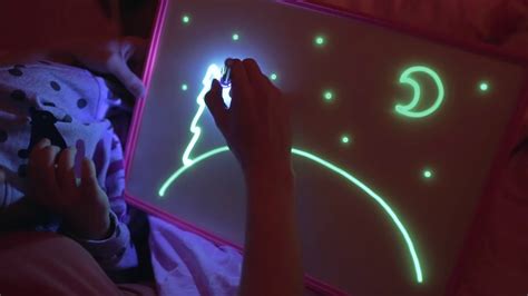 Рисуй светом набор для семейного творчества Youtube