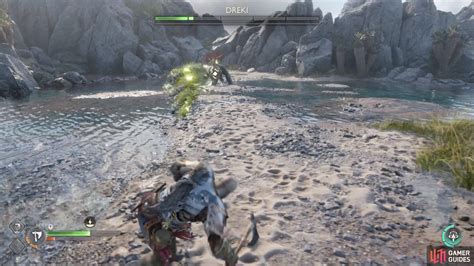 Dreki Boss Fight In The Forge Strategies Bosses God Of War