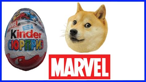 Киндер Сюрприз Марвел Kinder Surprise Marvel - YouTube