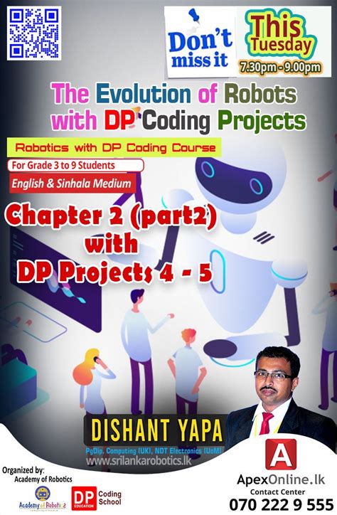 dishant yapa on linkedin join now robotics with dp coding course at