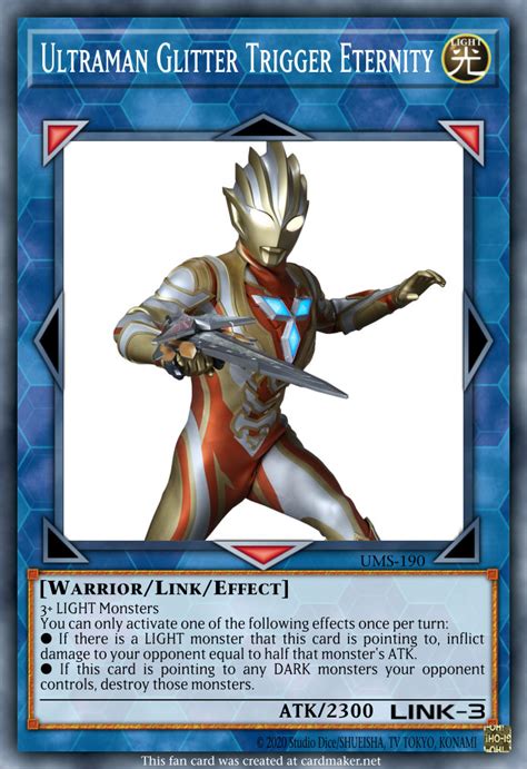 Ultraman Glitter Trigger Eternity By Cyberdraco001 On Deviantart