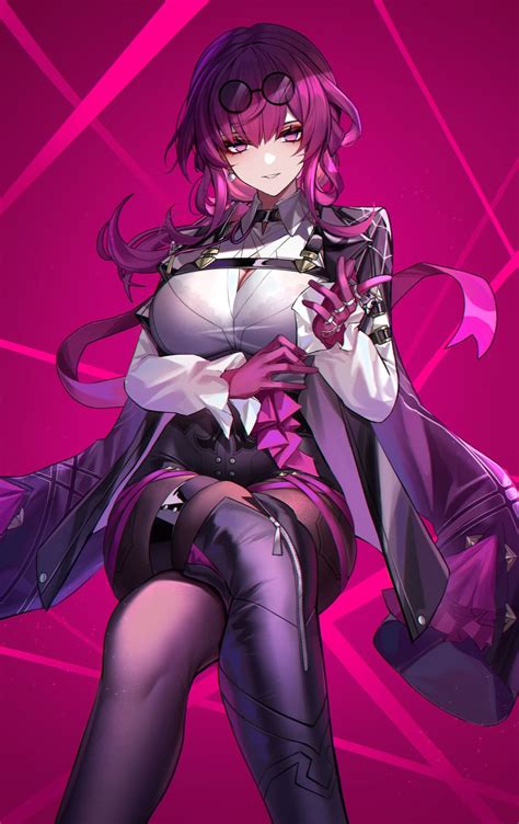 Kafka Honkai And More Drawn By Eternity Shadeh Danbooru