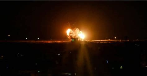 Cazas israelíes atacan objetivos de Hamás en respuesta a fuego de mortero