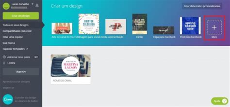 Criar Capa Para Youtube De Graça E Sem Programas Tutorialtec