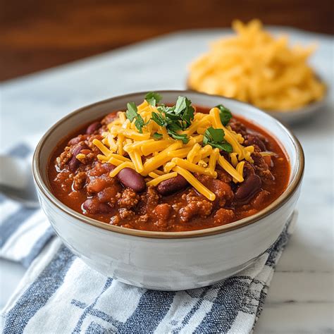 How To Make Homemade Chili Recipe