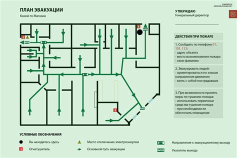 Разработка планов эвакуации при пожаре цена проектирование и монтаж