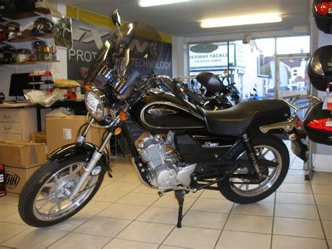 2013 13 Ajs Eco 2 125 Custom Cruiser Ajs Js125 Custom 125cc Cruiser Black