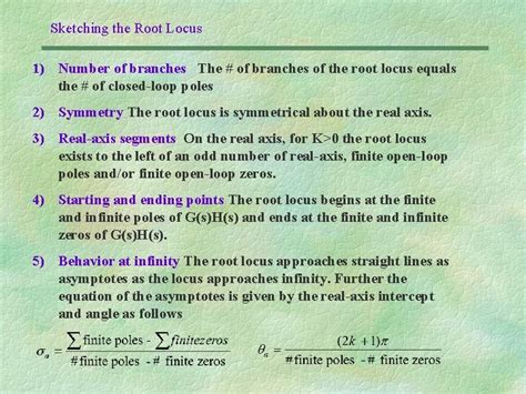 Chapter Root Locus Root Locus Is A
