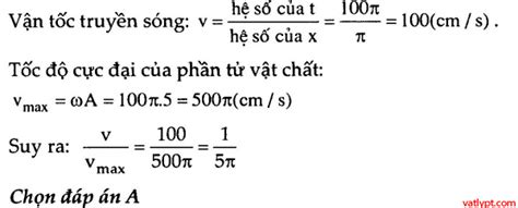 Chương Ii Bài Tập Phương Trình Truyền Sóng Cơ Tại