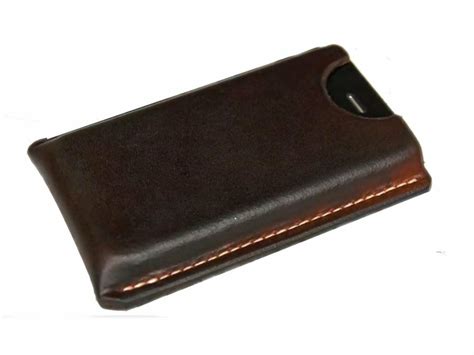 Funda de cuero para el móvil Bricolaje