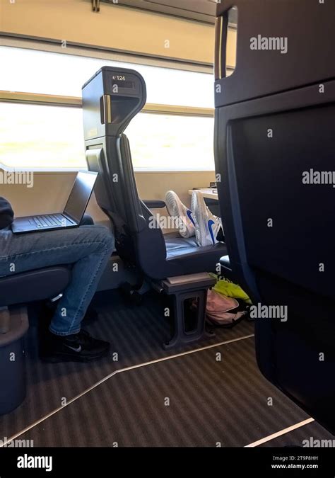 Train Passengers Vandalism In An Ice Train At Db Railway Central