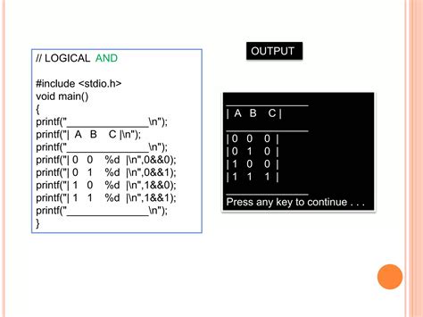 C Programming Language Part 4 Ppt