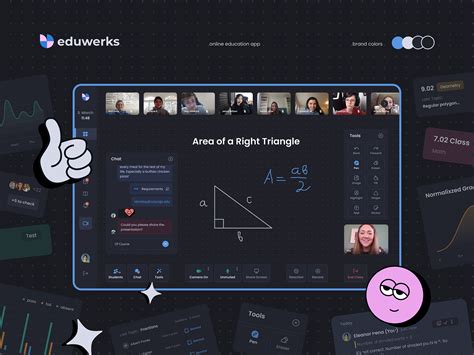 Education Web App Platform Ui Ux Design For Eduwerks By Phenomenon