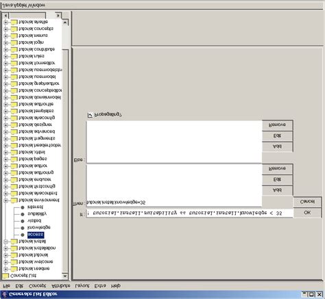 Editing An Event Condition Action Rule In The Concept Editor Download Scientific Diagram