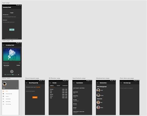Xamarin Forms Xamarin App For Android And Ios With Multi Menu Stack Overflow
