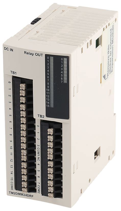TM2DMM24DRF Schneider Electric PLC I O Module For Use With Modicon M238 Twido Series 95 6 X