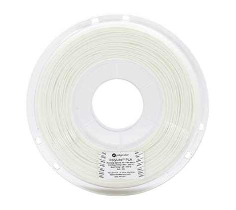 Filament Polymaker PolyLite PLA Pro 1 75 Mm 1 Kg White Botland