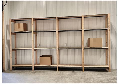 Easy Garage Shelf Plan Diy Garage Shelf Plan Beginner Guide Garage