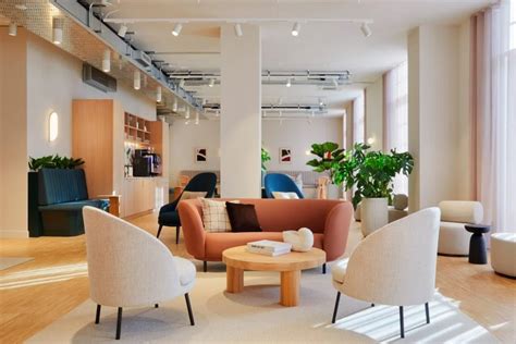 Soda Designs Workspaces With Retail Aesthetic For Liberty House