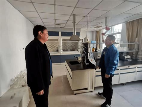 市生态环境局开展节前慰问及环境安全督导检查工作张海军