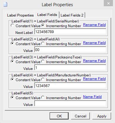 SSCC 18 Label Creation Tutorial BarcodeFAQ