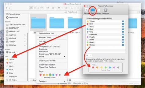 How To Use Tags To Organize Files And Folders In MacOS Mac Rumors