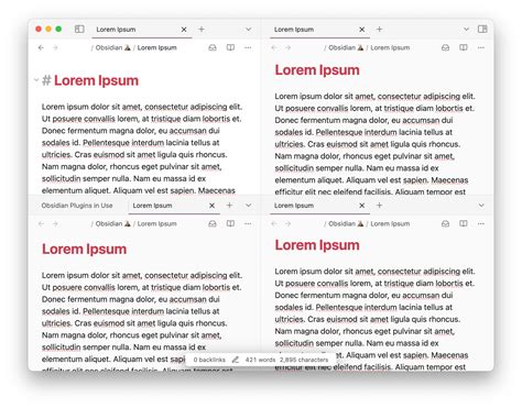 Highlight Note Pane In Focus Custom Css And Theme Design Obsidian Forum