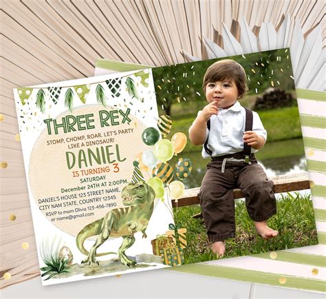 Dinosaur Toss Feed The T Rex Dinosaur Birthday Party Etsy