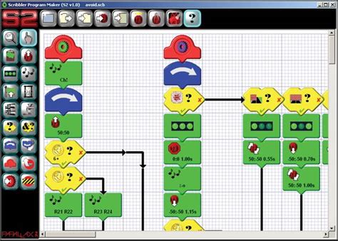 Parallax Scribbler 2 Robot Robot Gear Australia