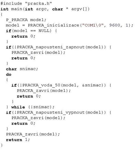 Simple Example Program Utilizing The Library Download Scientific Diagram