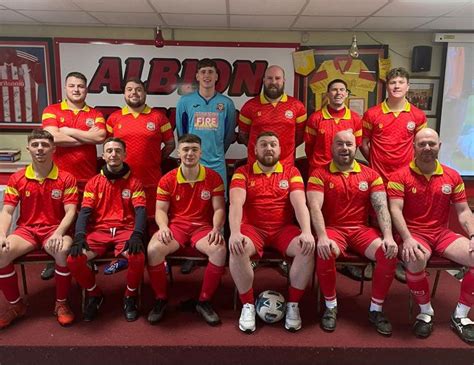 Albion Rovers Senior Second Team Albion Rovers