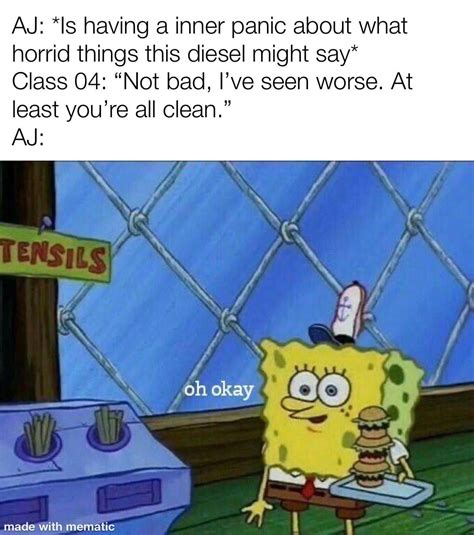 Was Bored Made Memes About My Tttte Oc If She Came To Sodor R