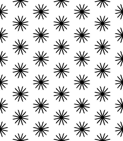 Black Seamless Abstract Pattern Overlay For Background And Backdrop