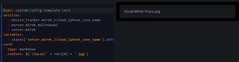 Variable As Frontend Home Assistant Community