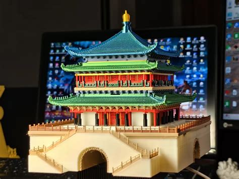 Clock Tower Assembly Model By Wannawow摆烂猫 Makerworld