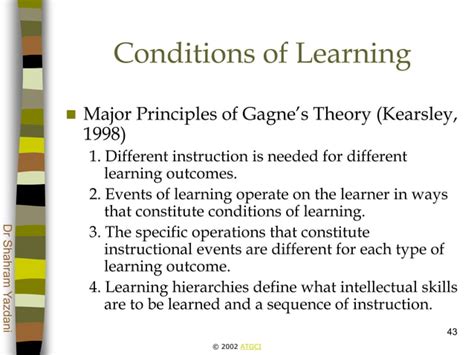 Learning Theories Classical And Operant Conditioning Ppt