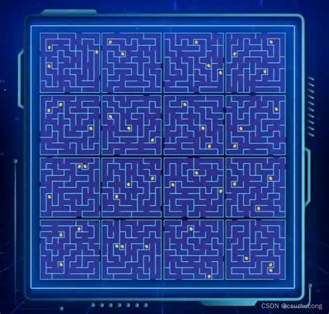 puzzle（0133）黄豆计划、线路迷宫 黄豆计划最强大脑游戏 csdn博客