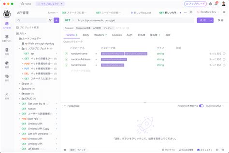 詳細ガイド：postmanで外部ライブラリを利用する！