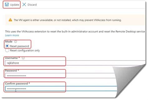 The Virtual Machine Must Be Running Before Using Vmaccess Azure Lessons