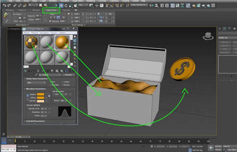 Como Aplicar Clones De Objetos D Sobre Superf Cies No Ds Max
