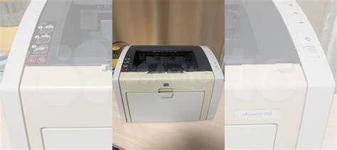 Принтер HP LJ 1022 купить в Москве | Электроника | Авито