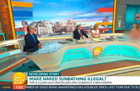 The British Woman S Naked TV Show Sparked Heated Discussions And She