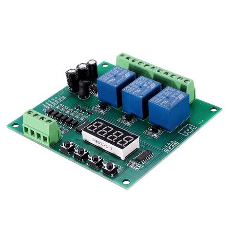 YYS Channel Programmable Relay Control Module Trigger Delay Timer Self Latching Interlock