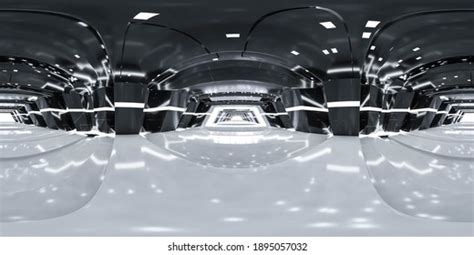 360 Degree Panorama Abstract Technology Futuristic Stock Illustration 1895057032 Shutterstock