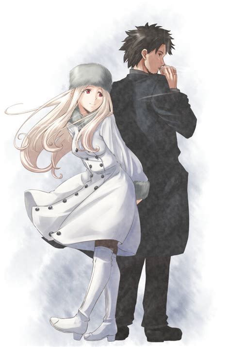 Emiya Kiritsugu And Irisviel Von Einzbern Fate And 1 More Drawn By