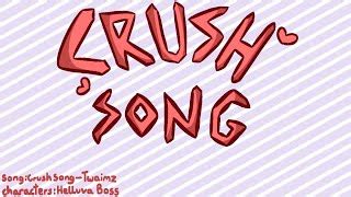 Crush Song Animation Meme Helluva Boss Acordes Chordify