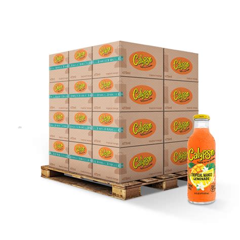 Grossiste Calypso Tropical Mango 473ml X12 Calypso
